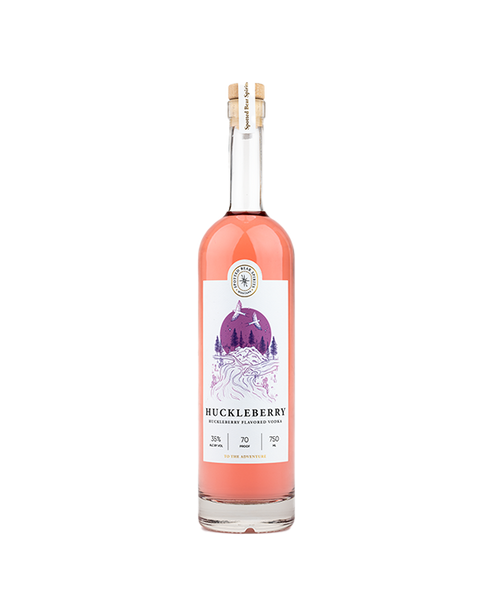 Spotted Bear Spirits Huckleberry Flavored Vodka 750ml – Shots Box